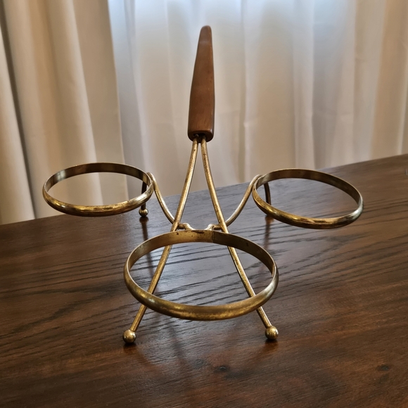 Dining | Vintage Mcm Condiment Caddy For Serving Condiments Nuts Fruit ...